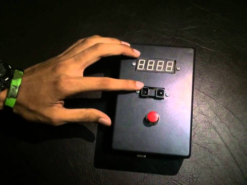 Arduino Uno ระบบนับจำนวนคนด้วยเซนเซอร์ Youtube