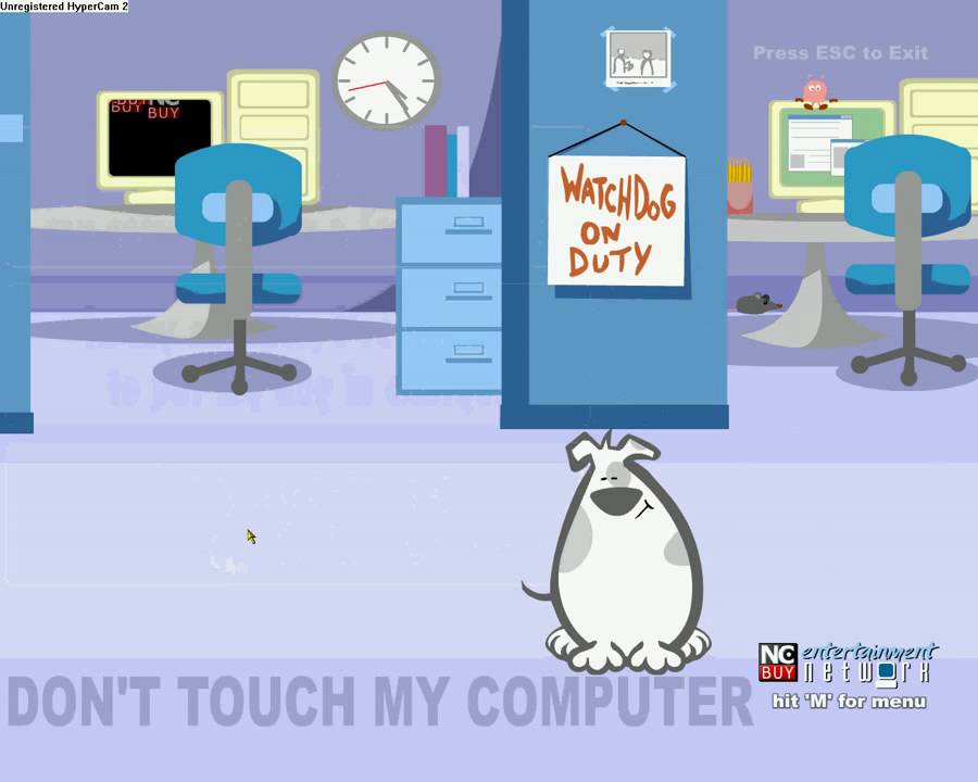DONT TOUCH MY COMPUTER 2 - YouTube