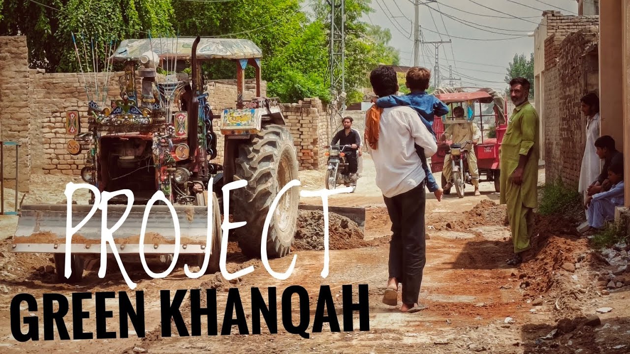 Green Khanqah | Welfare | Cleaning Pakistan - YouTube