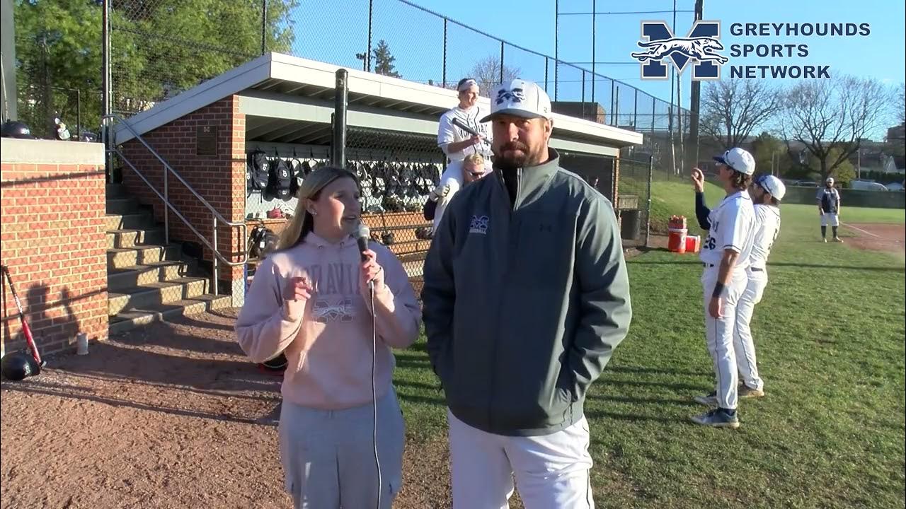 Baseball Post-Game Interview vs. Lycoming - YouTube