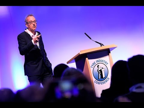 Steve Howat Continental Tyre Group Ltd speaking at 2019 NTDA Tyre ...