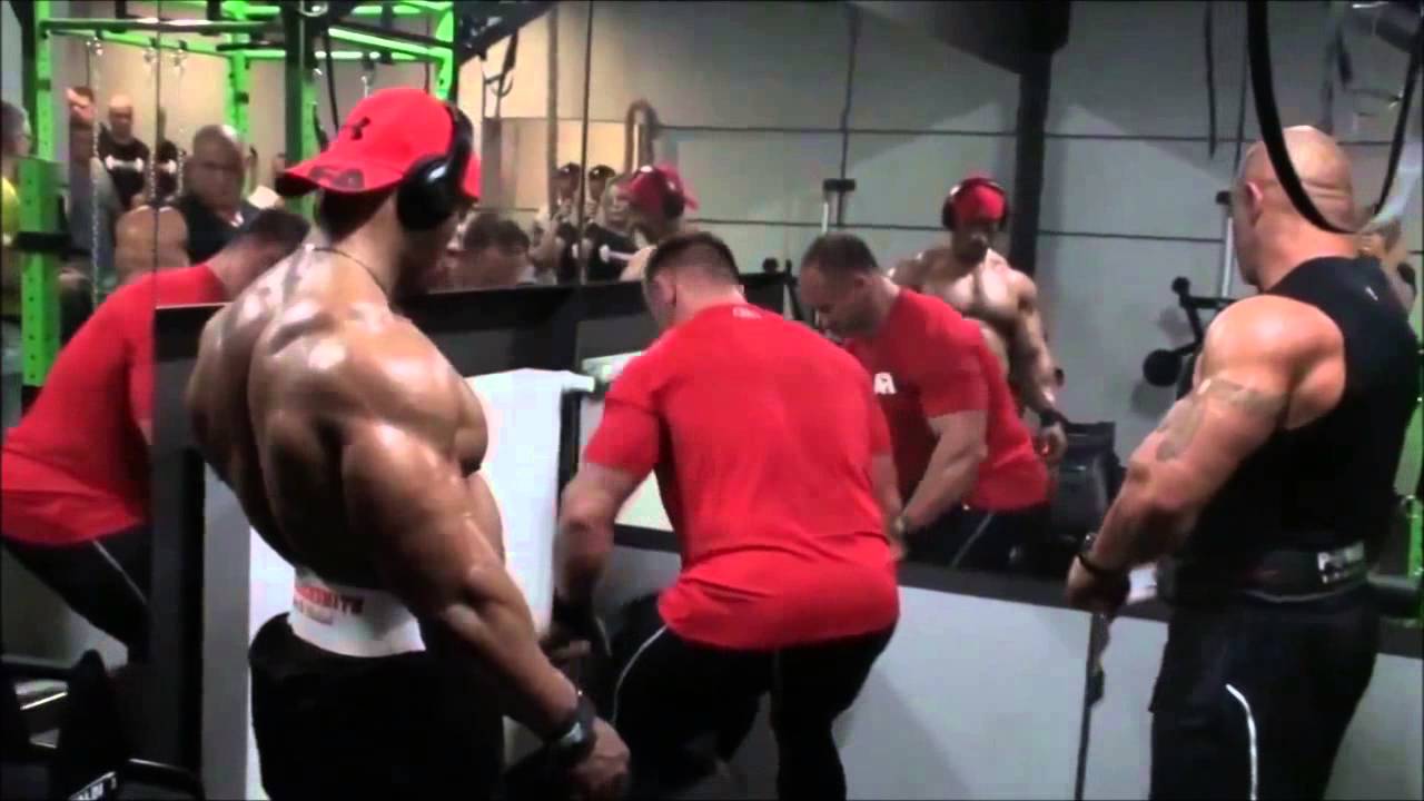 Sami Al Haddad Trains Back In May, 2014 - YouTube