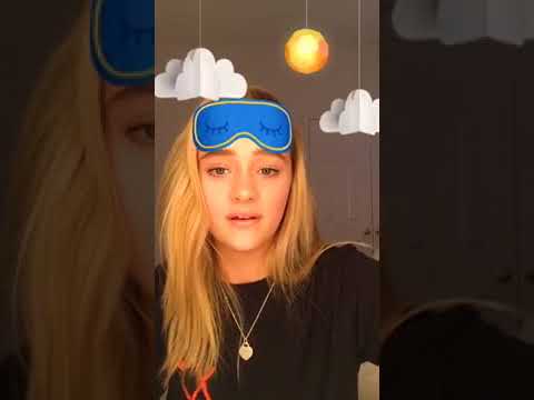 Lizzy Greene with Riele Downs (2017-11-14) (Instagram Live Video Replay)