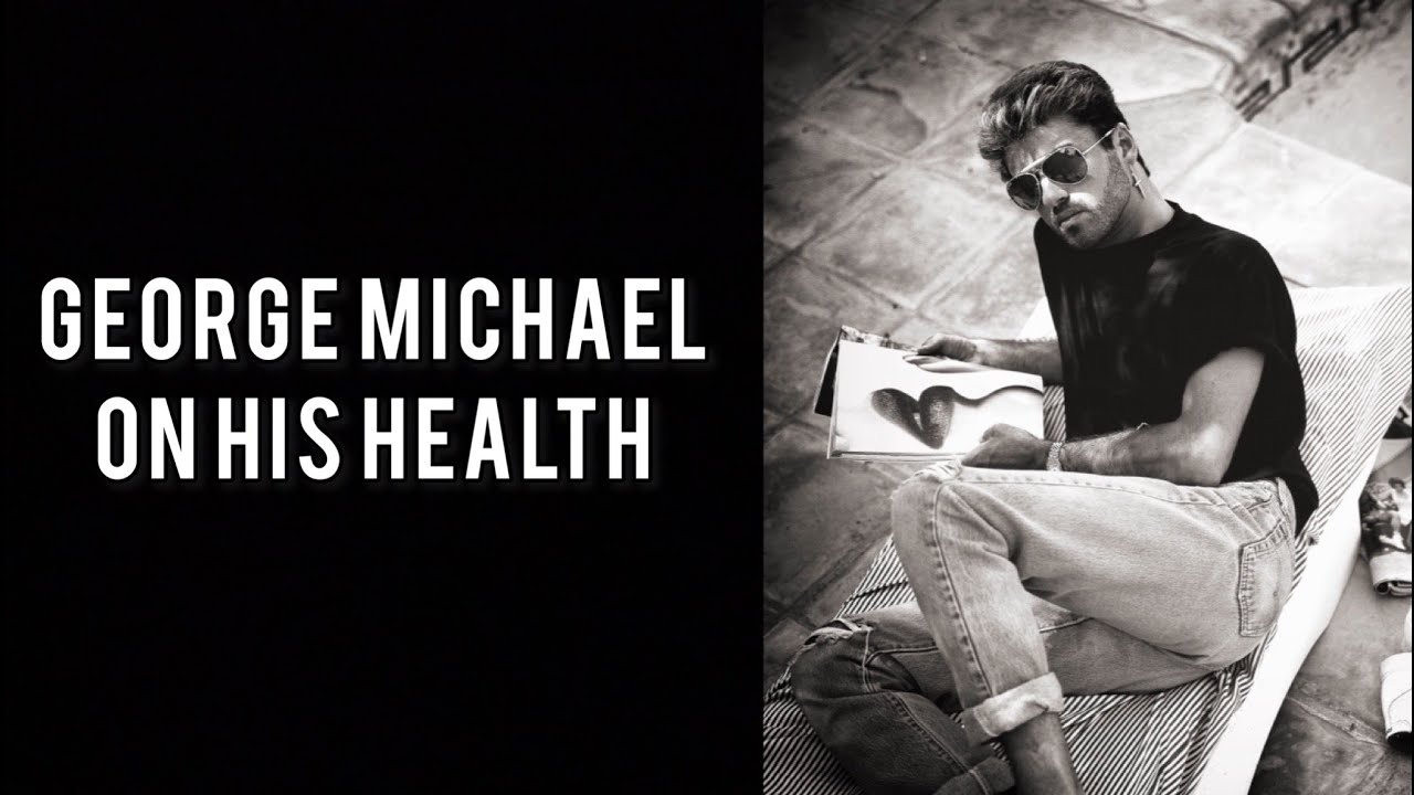 George Michael talks about his health (1988) - YouTube