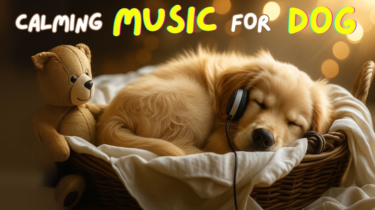 3 Hours Of Deep Sleep Dog Relaxing Music Music Helps Reduce Anxiety In ...