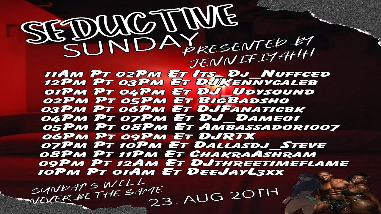 Seductive Sunday Raid Train Presented By Jennifiyahh August 20th 2023 ...