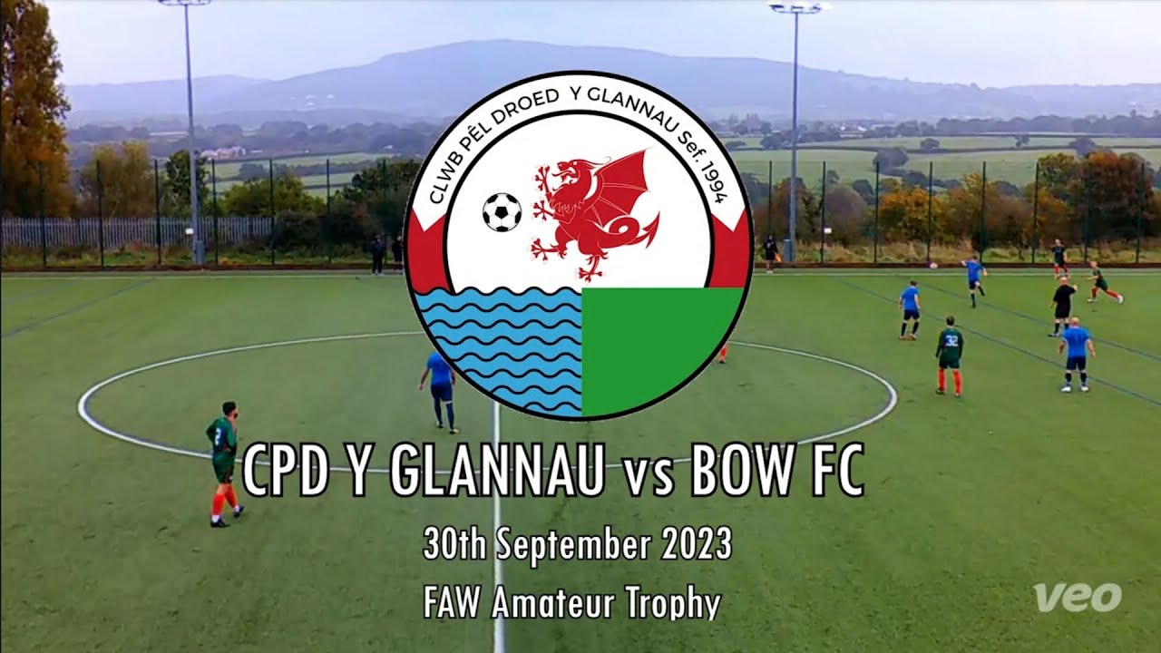 CPD Y Glannau vs Bow FC - 30th September 2023 - YouTube