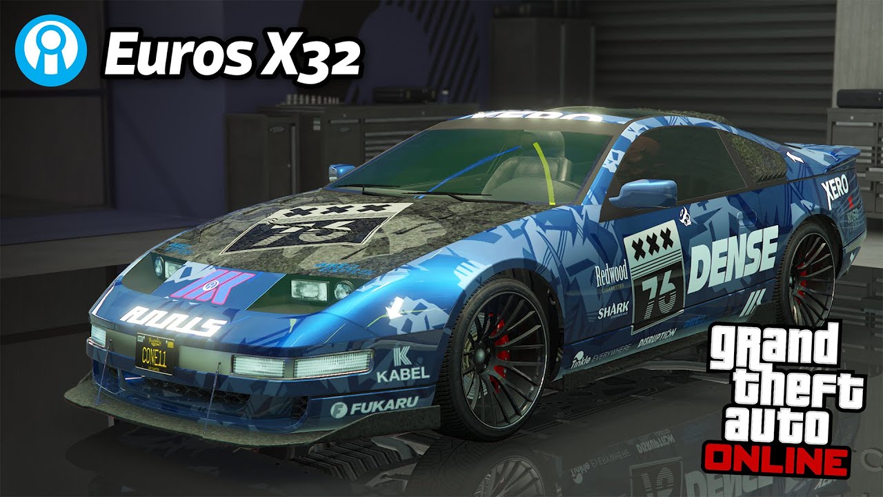 Annis Euros X32 (Nissan 300ZX) // GTA 5 Online DLC Car Customization ...
