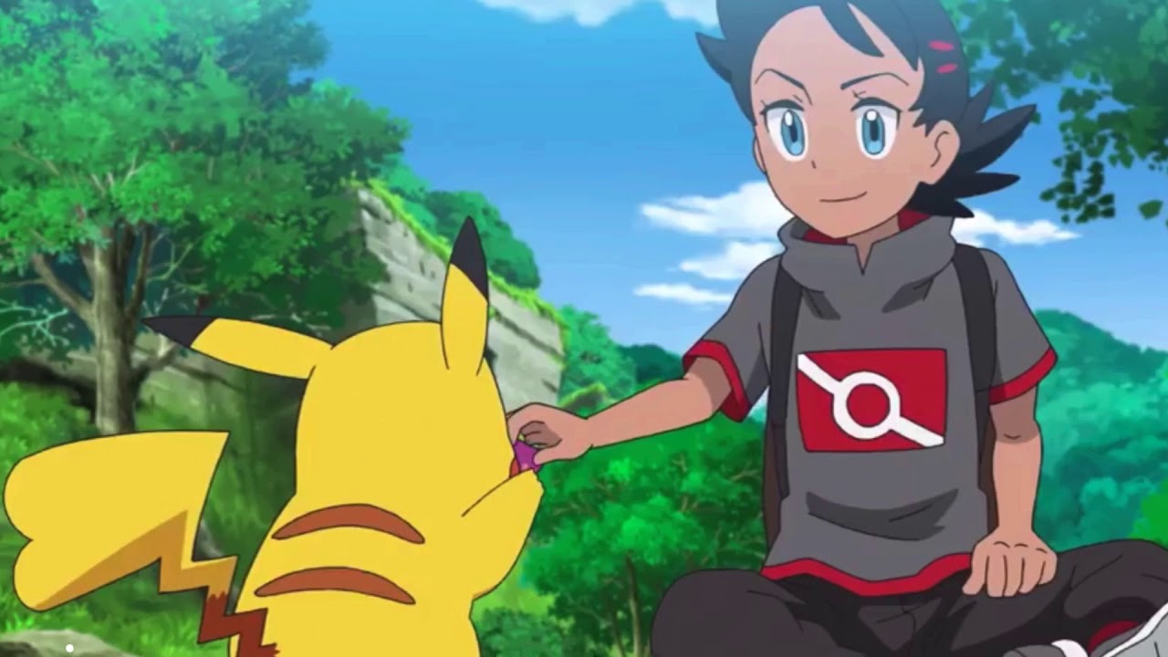 Goh’s Pikachu Cutest Scenes - YouTube