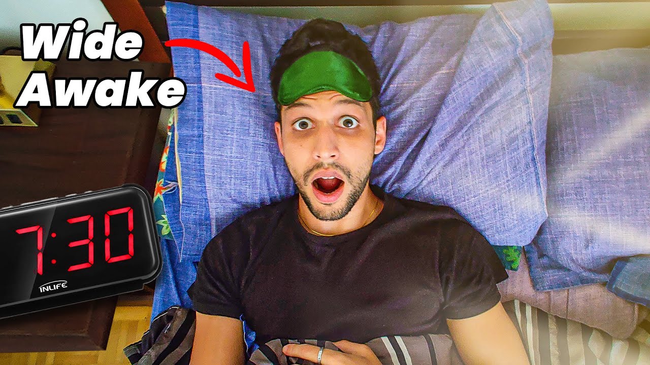 My Weird 'Hack' Guaranteed To Wake You Up Early - YouTube