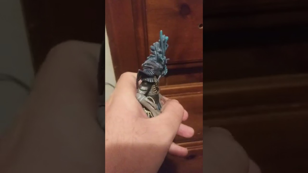 star wars: the force unleashed painted felucian warrior figure aka ...