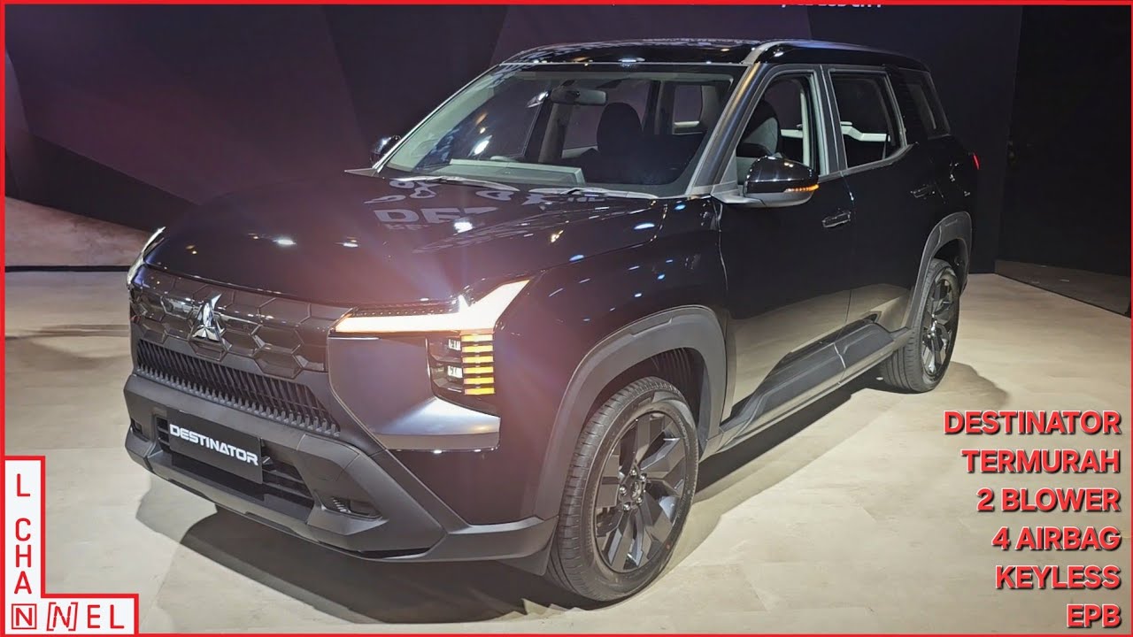 Spec Walkaround Mitsubishi Destinator GLS - Indonesia - YouTube