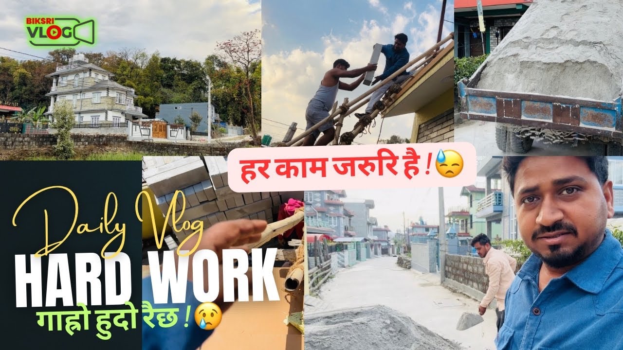 Hard Work Pays Off! 💪 Daily Life Struggles & Construction Hustle ...