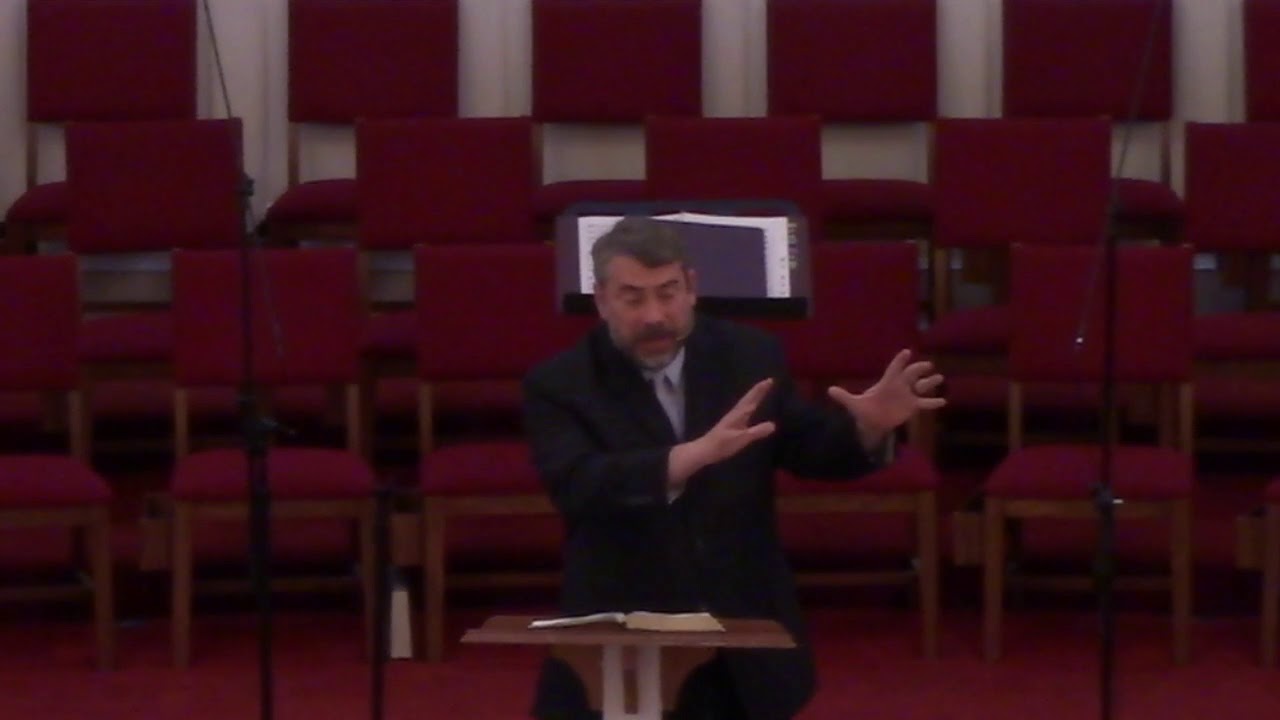 March 31 2019 PM - Dr. Greg Hyler - Romans 10:21- 11:1-36 - A Solemn ...