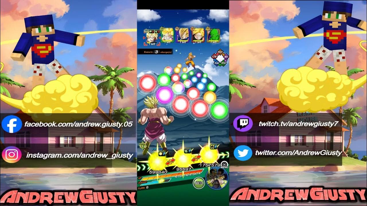 Dokkan Battle - Destructive Power [All mission cleared] - YouTube