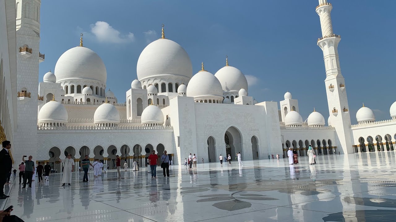 Sheikh Zayed Grand Mosque || Beautiful Mosque || Sheikh Zayed Masjid ...