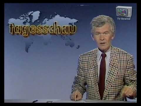 Tagesschau ARD 29 - 07 - 1985 - YouTube