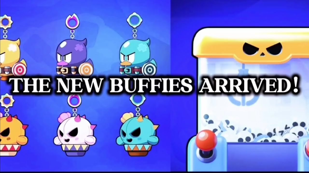 The Buffies have arrived in Brawl Stars! - YouTube
