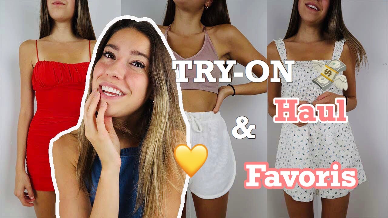 TRY-ON HAUL & FAVORIS DU MOMENT - YouTube