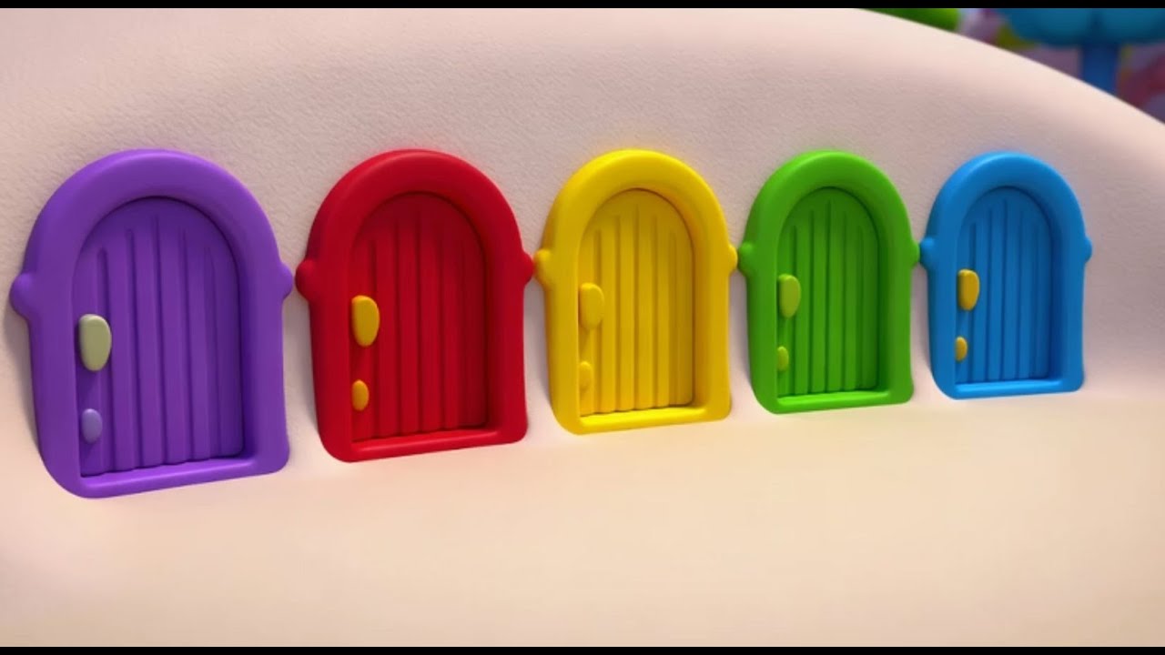 Learn Colors with a Moving Car | Color Changing Car for Kids | 4K ...