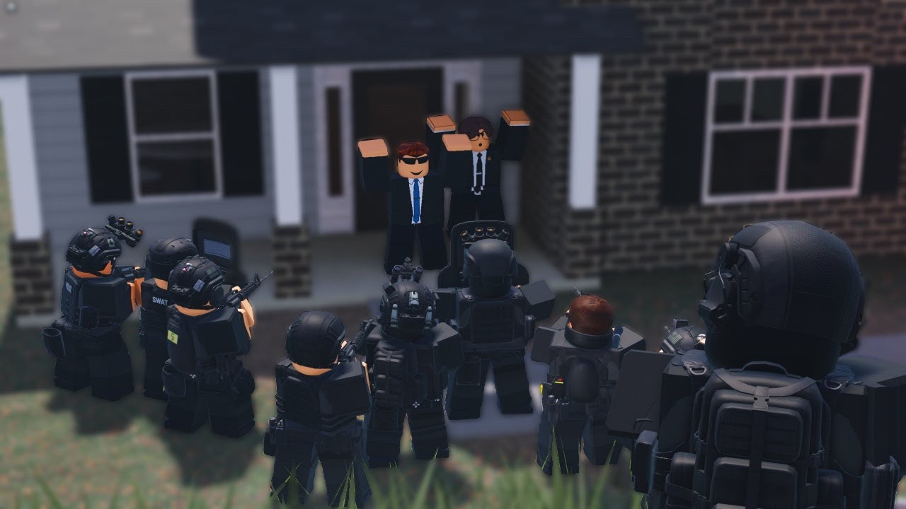 SWAT RAID the MAYOR'S HOUSE! (emergency response liberty county) - YouTube