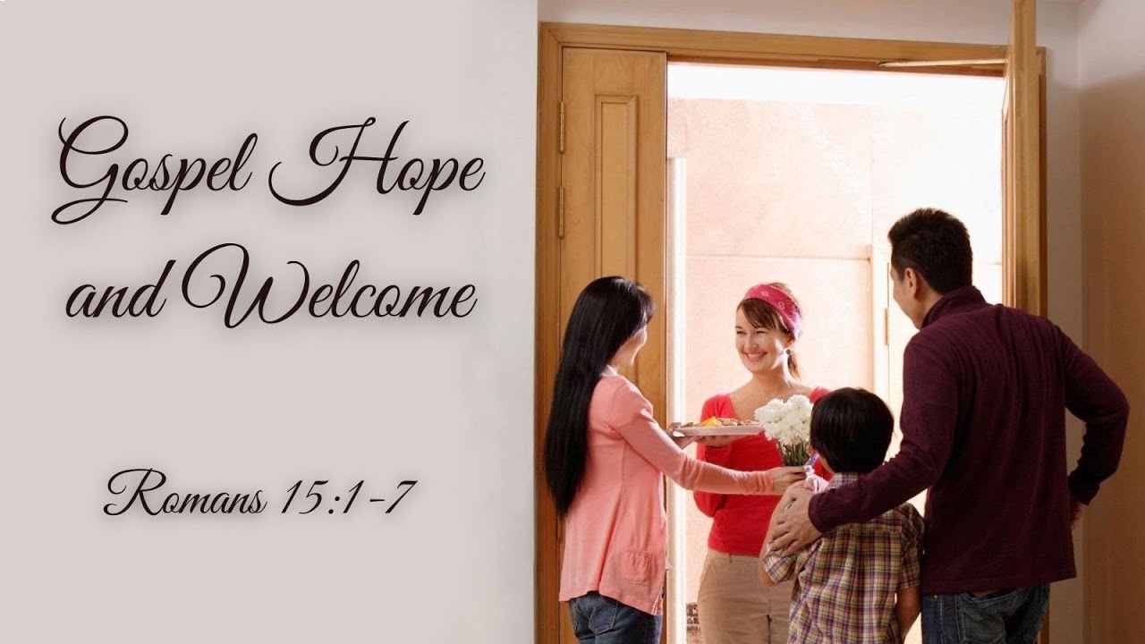 "Gospel Hope and Welcome" | Contemporary Worship - 03.19.23 - YouTube