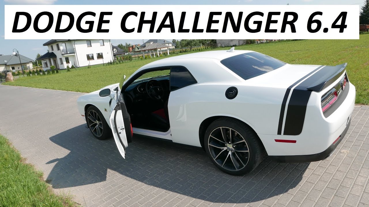USA - Dodge Challenger 6.4 R/T & Chevrolet CAMARO SS 6.2 - V8 VLog ...