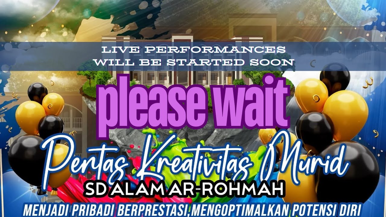 SD ALAM AR-ROHMAH MALANG Official is live! - YouTube