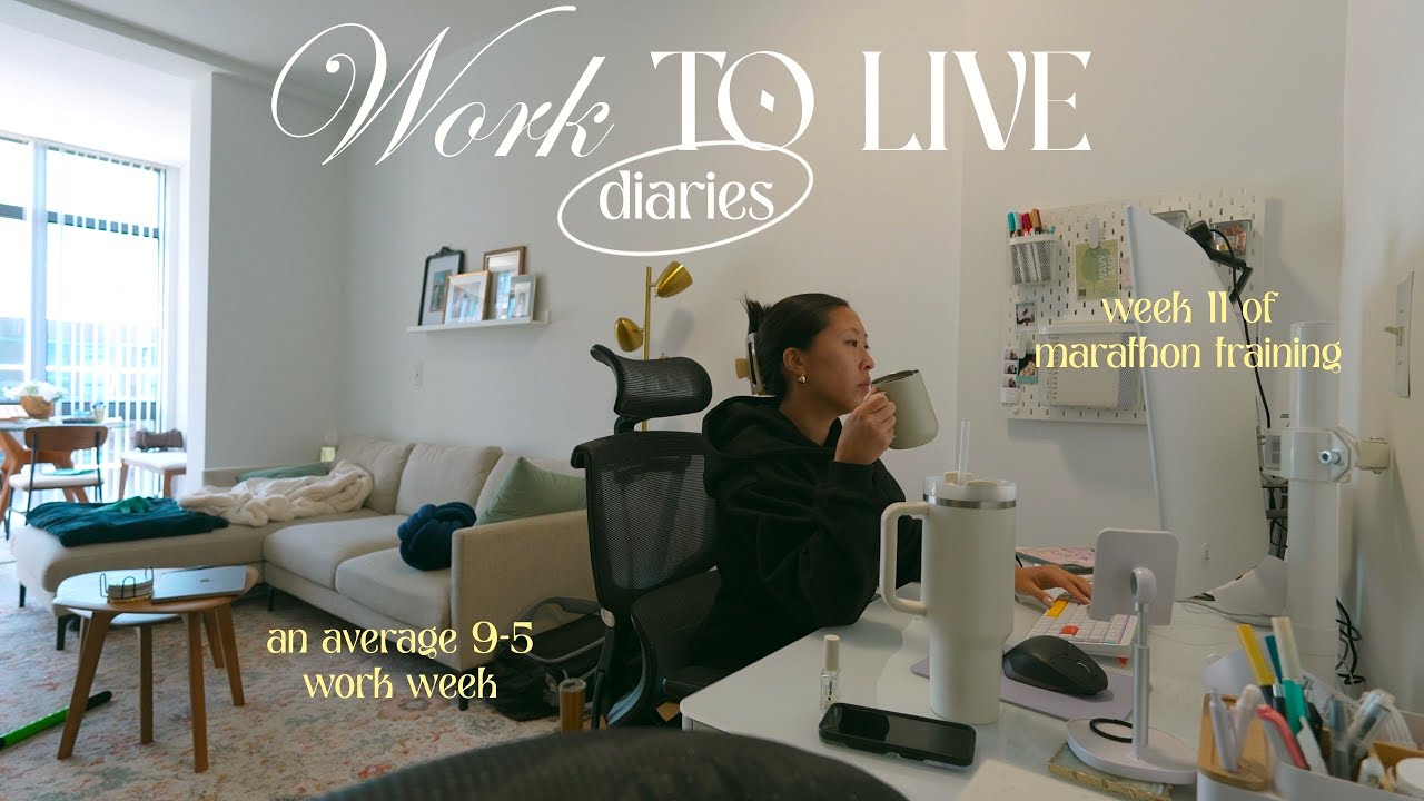 Work to Live Diaries: An extremely average work week in my life with my ...