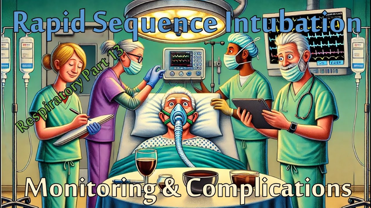 Intubation - Procedure & Monitor [Critical Care] | Part 02 of 02 ...