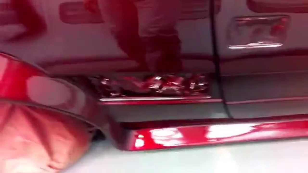 X1/9 candy paint brandywine - YouTube