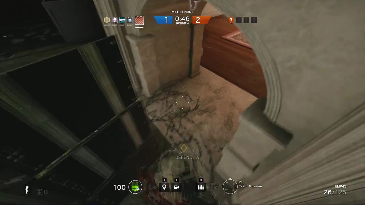 Rainbow 6 Siege - Deployable shield exploit - YouTube