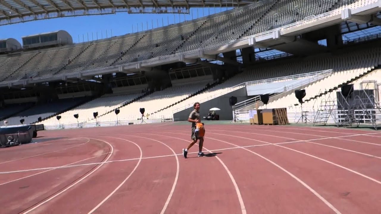 2014 06 23 Athens Track run 2 - YouTube