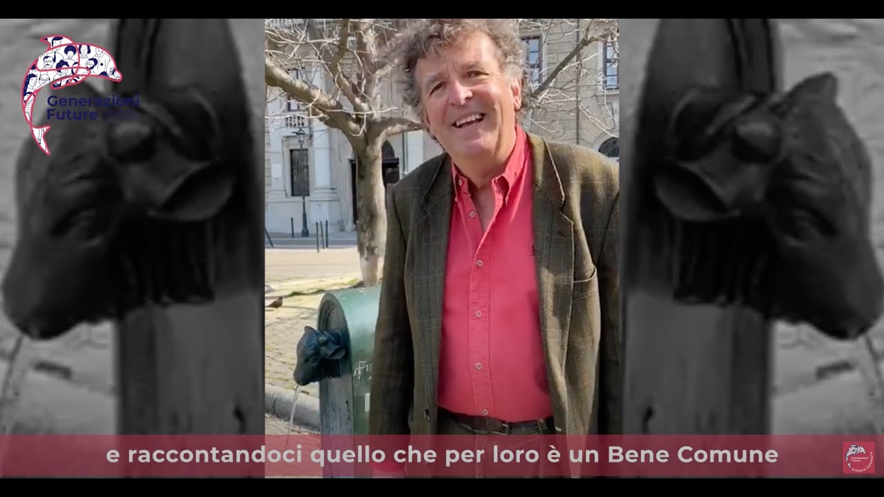 Ugo Mattei è Azionista di Generazioni Future #ilmiobenecomune - YouTube