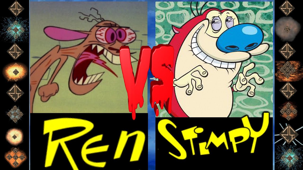 Ren (John Kricfalusi) vs Stimpy (John Kricfalusi) - Ultimate Mugen ...