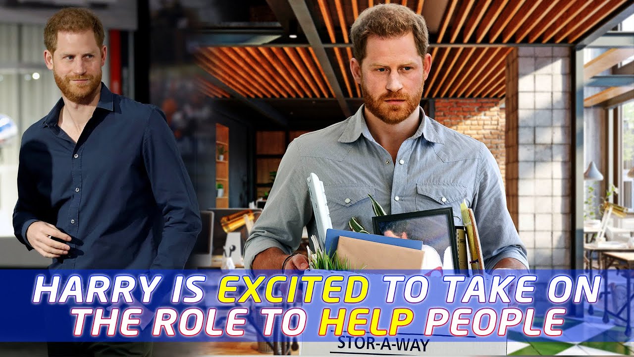 🧡Prince Harry's new corporate job in the US 🇺🇸 - YouTube