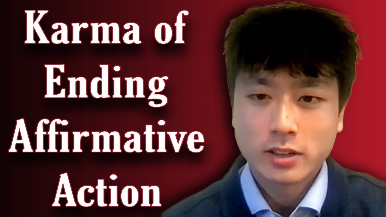 Karma of Ending Affirmative Action - YouTube