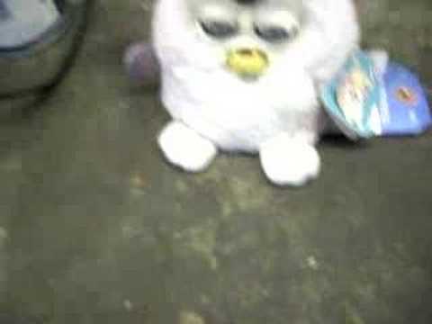 furby dies part 1 - YouTube