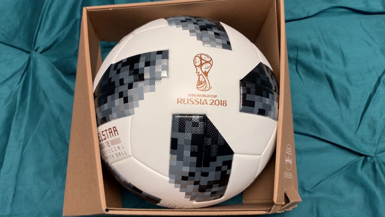 Adidas Telstar 18 Official Match Ball. Balon Mundial Rusia 2018 Oficial ...