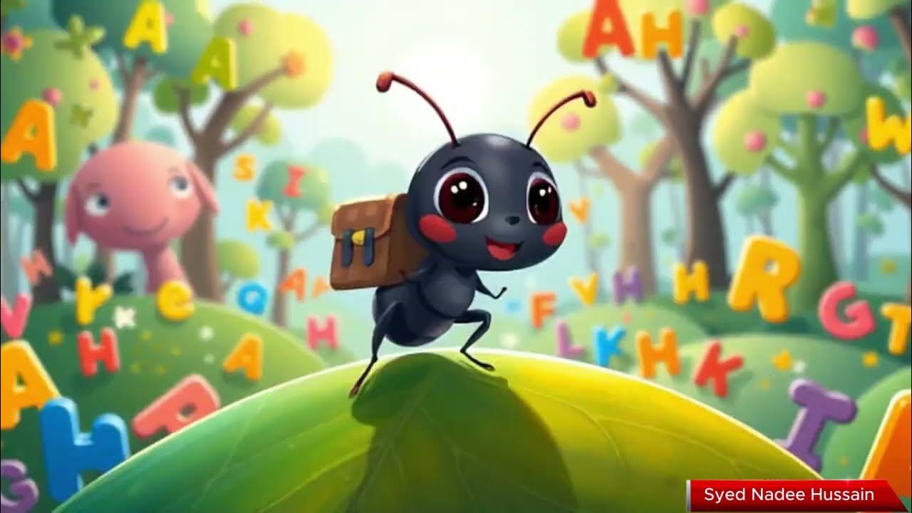 Alfie's Alphabet Adventure, The Ant Story/ The Pyramid love. - YouTube