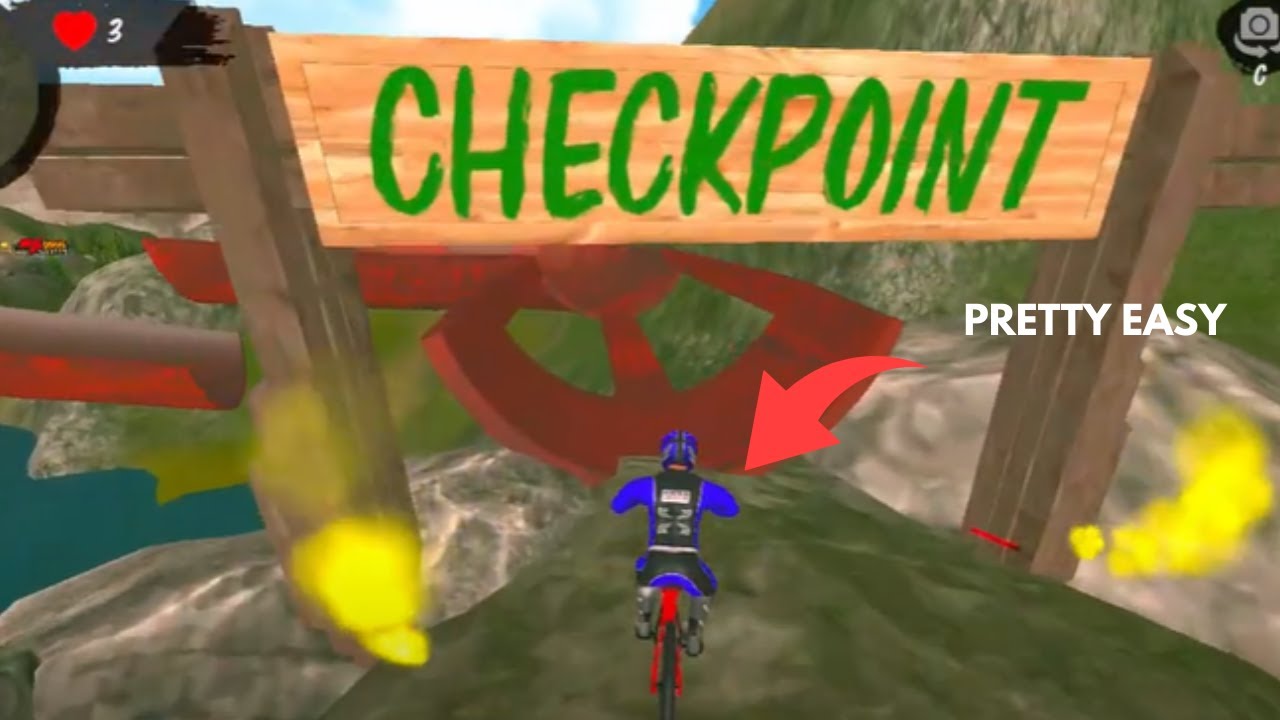 Playing MX Offroad Master! - raw gameplay - YouTube