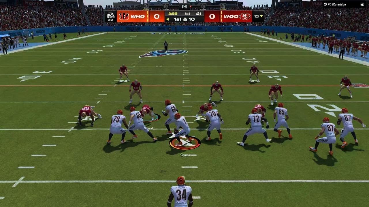 Crazy Rushing TD - YouTube