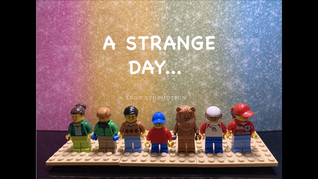 A Strange Day | A Lego Stop-motion - YouTube