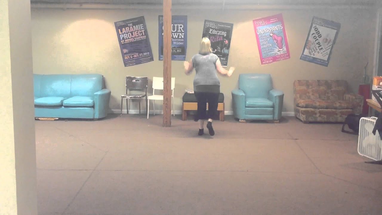 Link your elbows (STEP IN TIME) - YouTube