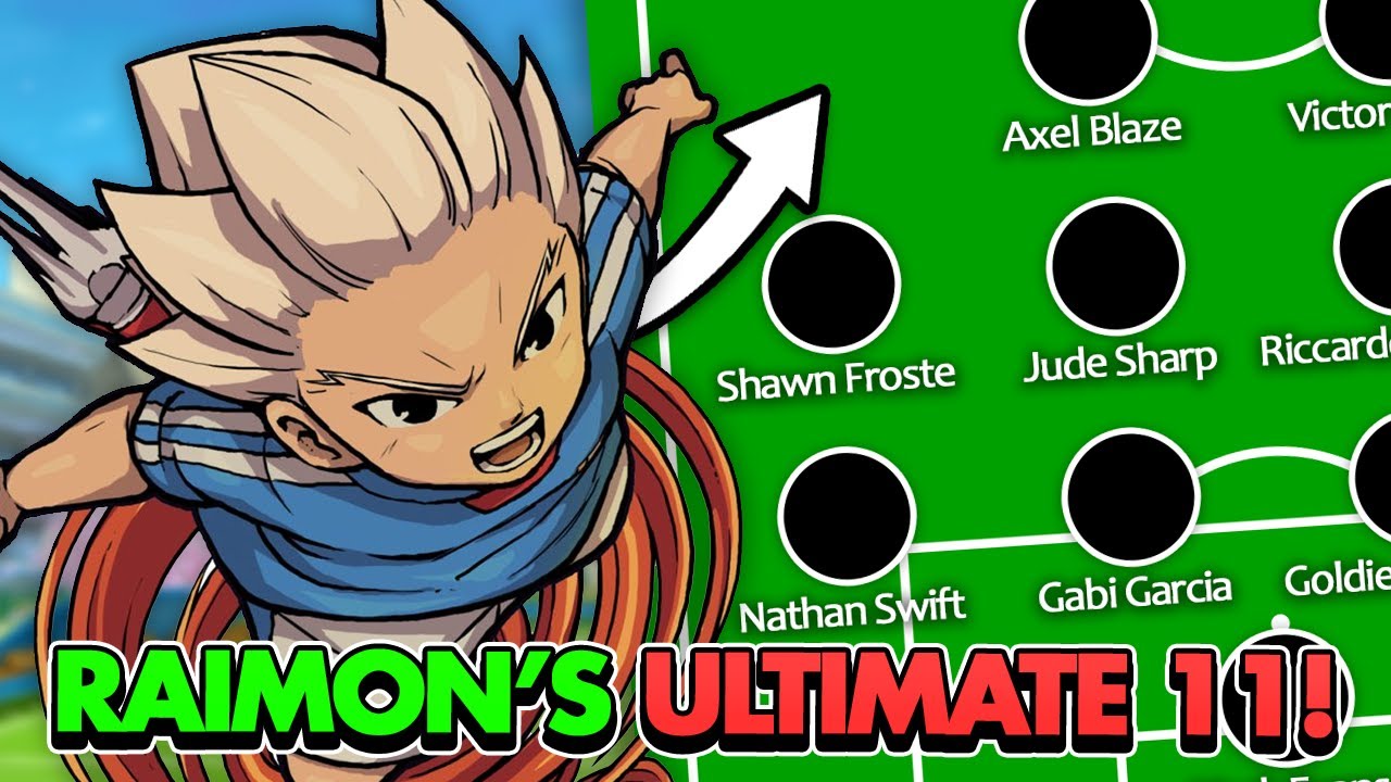 Who Makes Raimon's Ultimate Team In Inazuma Eleven? - YouTube