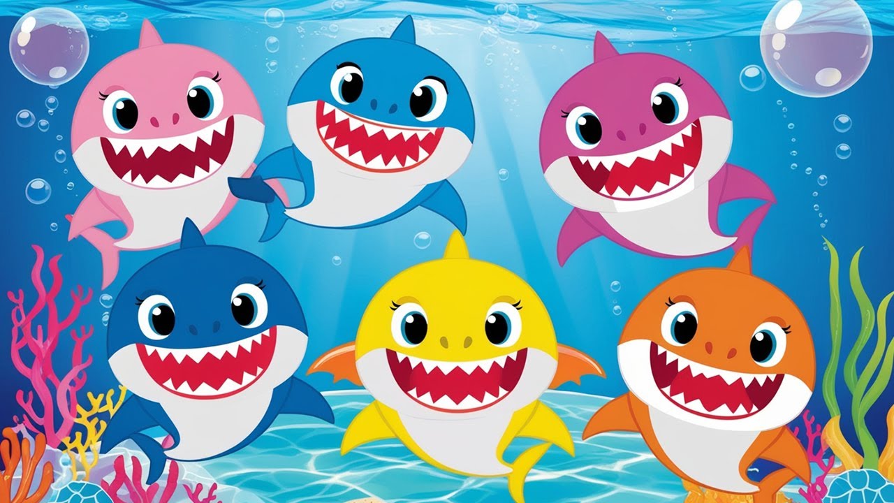 Baby Shark Dance Remix - Cute Moves for Kids and Families - YouTube