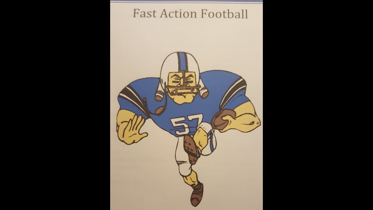 Fast Action Football - YouTube