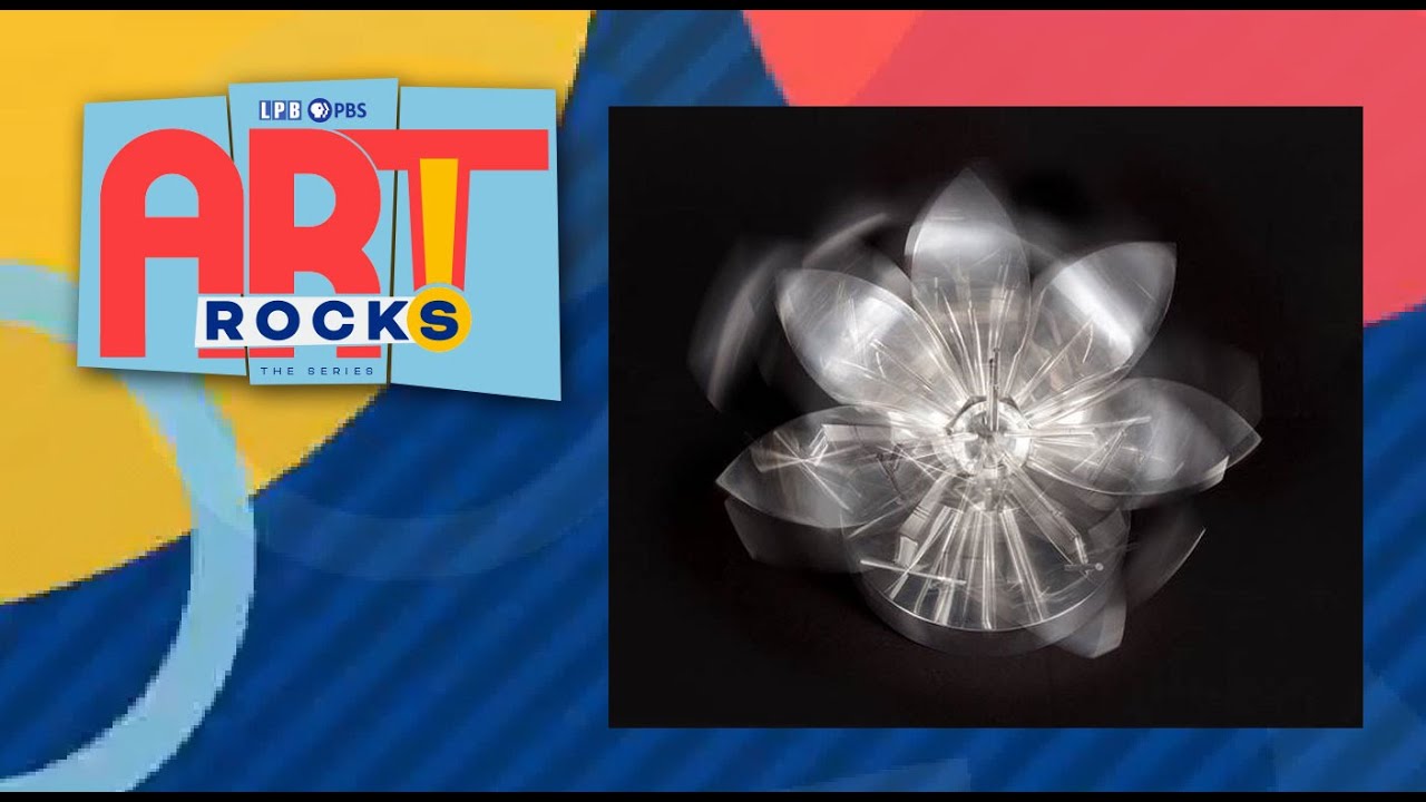 Lynn Emery | Episode 824 Louisiana | Art Rocks - YouTube