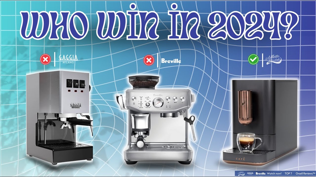 Best Espresso Machines of 2024: Before You Buy! - YouTube