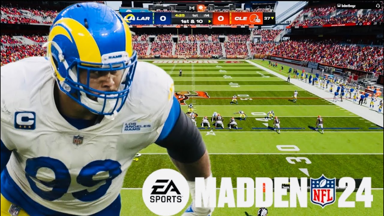 THE AI DEFENSE IS WAY TO GOOD THIS YEAR! RAMS PLAYBOOK SCHEME ALL TYPES ...